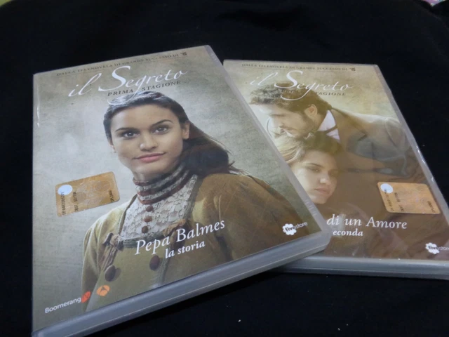 IL SEGRETO PRIMA stagione Pepa BALMES Telenovelas Soap Opera 2 ...