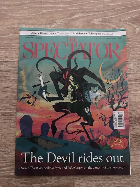 THE SPECTATOR MAGAZINE - 1st November 2025 - New £11.04 - PicClick UK