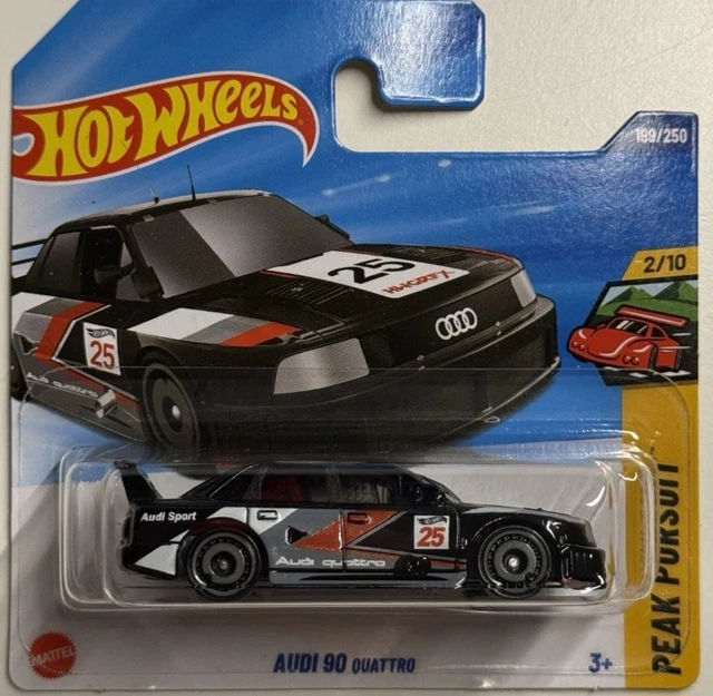 HOT WHEELS AUDI 90 QUATTRO black 2025 199/250 £2.51 - PicClick UK
