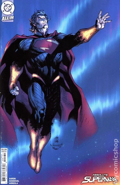 ABSOLUTE SUPERMAN 1C VF 2025 Stock Image £5.01 - PicClick UK