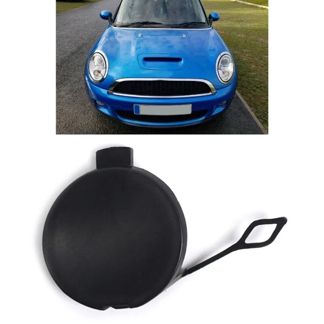 TOWING HOOK COVERS Eye Caps Front Bumpers 51117268745 For R52 R53 R55 ...