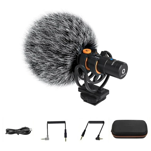 VM10 PRO CAMERA Microphone with Shock Mount, for , Android and9334 £49. ...