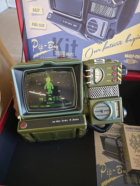FALLOUT PIP-BOY 2000 MK VI Construction Kit - WRC11618 $315.00 - PicClick
