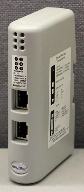 HMS ANYBUS HMS-EN2SE-R EtherNet IP to Serial Linking Adapter Device $621.87 - PicClick CA