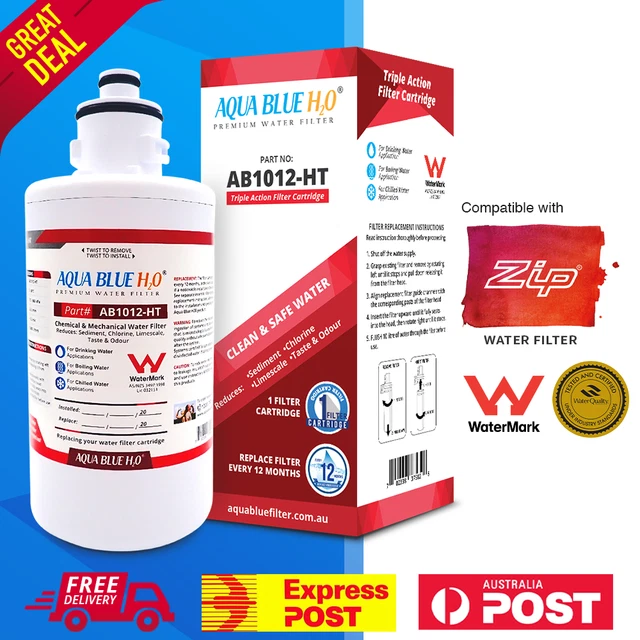 ZIP HYDROTAP G4 Water Filter 93701 Replacement By Aqua Blue H20 $79.95 ...