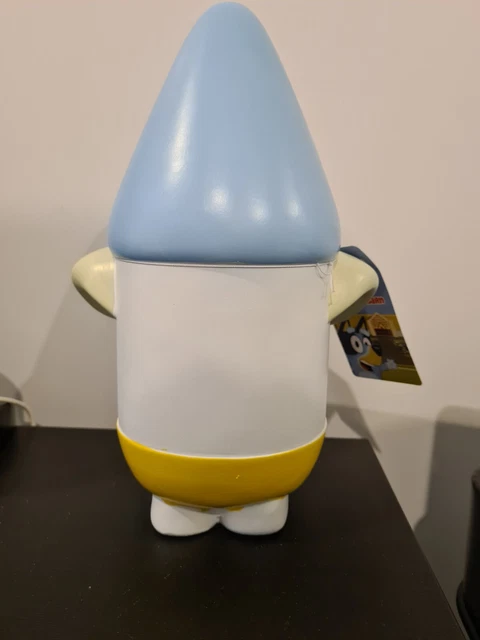 BLUEY HAMMERBARN BUNNINGS Limited 2 GARDEN GNOMES with Tags (Hecuba And ...