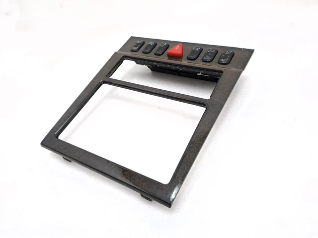 ORIGINAL MERCEDES BENZ W210 Central Console Navi Trim 2Din Color 5477A ...