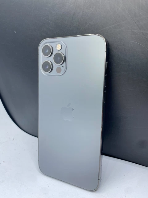 APPLE IPHONE 12 Pro - 128GB - Graphite - Unlocked - See Description ...