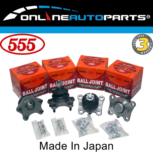 555 UPPER & Lower Ball Joints for IFS 4Runner Surf LN107 LN111 LN130 ...