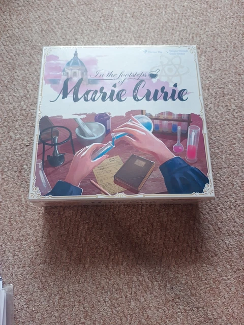 IN THE FOOTSTEPS of Marie Curie Women in Science Game Family Fun for ...