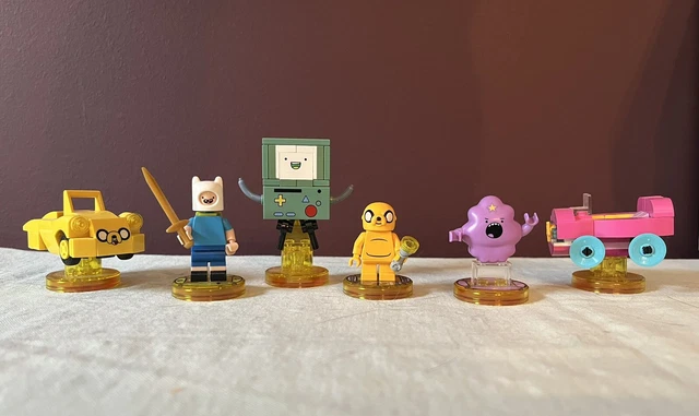 LEGO DIMENSIONS ADVENTURE Time lot minifigs tags builds Team Pack ...