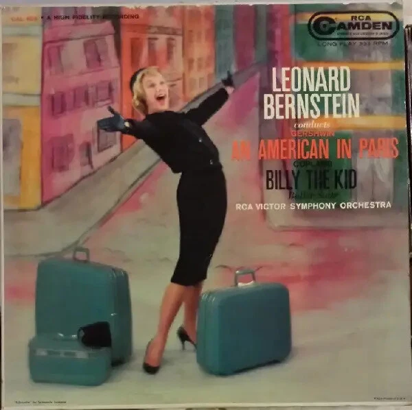 LP LEONARD BERNSTEIN , RCA Victor Symphony Orchestra Leonard Bernstein ...