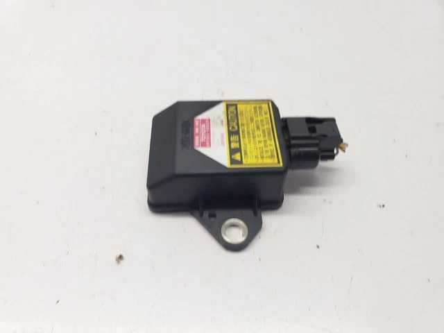 MÓDULO SENSOR DE Control De Velocidad De Guiñada De Gasolina Lexus ...
