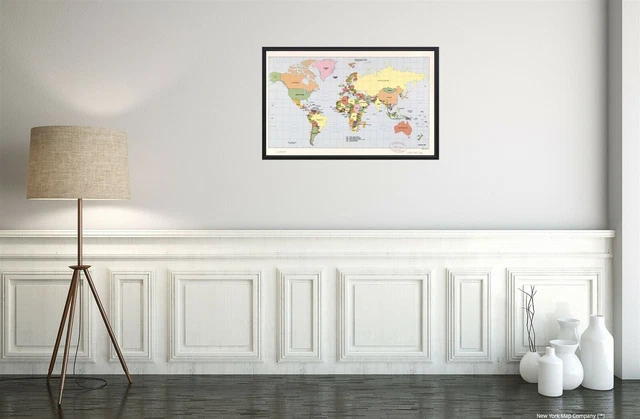 1987 MAP| POLITICAL map of the world, September 1987| Earth|World Maps ...