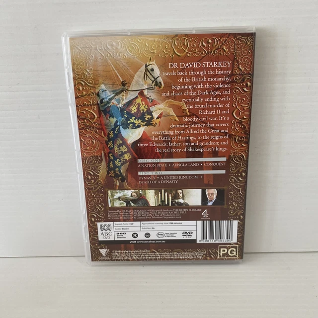 MONARCHY : COMPLETE Series 1,2,3 DVD Bundle Reg 4 PAL British Royals ...