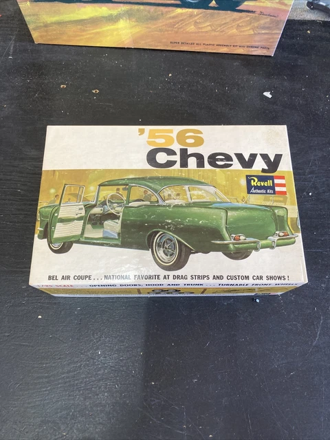 REVELL '56 CHEVY Model Kit H-1273:200 Box With Instructions $35.91 ...