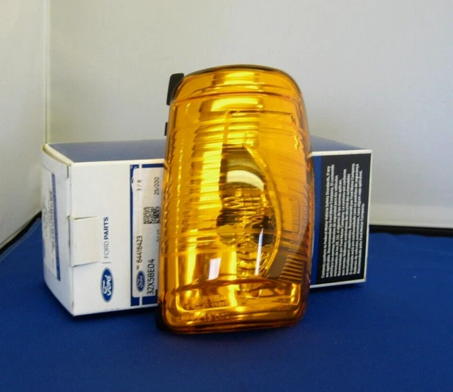 FORD TRANSIT MK4 Lampada Specchio Porta Anteriore Destra Ambra Assy ...