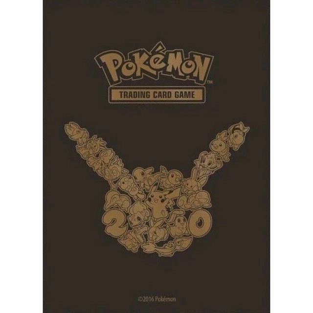 10 PROTÈGE-CARTES PIKACHU | Celebrations ETB Pokémon Card Game (2016 ...