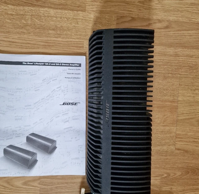 BOSE LIFESTYLE SA-2 2 Channel Power Amplifier#,9AC, * £44.99 - PicClick UK