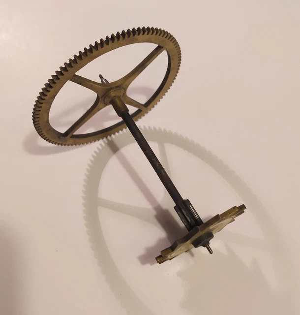 ROUE DE ROCHET pour horloge comtoise pendule XIXe EUR 14,00 - PicClick FR