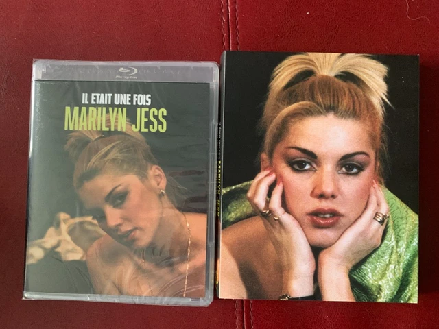 IL ETAIT UNE Fois Blu ray Vinegar Syndrome & LE slip cover NEW Marilyn ...
