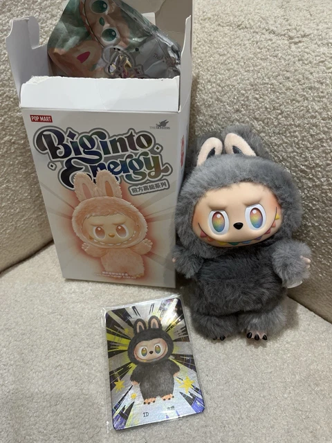 AUTHENTIC POPMART LABUBU v3 Big Into Energy SECRET ID (RARE) £260.68 ...