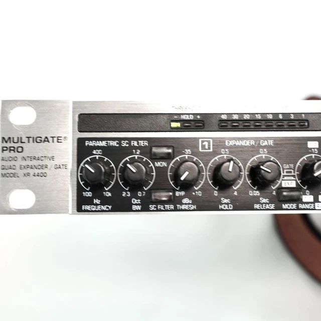 BEHRINGER MULTIGATE PRO XR4400 Audio Noise Gate Processor Used $404.39 ...