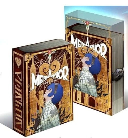 METAPHOR REFANTAZIO PS5 Collector BOX ONLY Limited Edition Re fantazio ...
