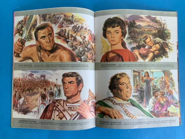 AUTHENTIQUE 1960-SPARTACUS + Ben Hur-Epic-Film-Programmes-Kirk Douglas ... AUTHENTIQUE 1960-SPARTACUS + Ben Hur-Epic-Film-Programmes-Kirk Douglas ...