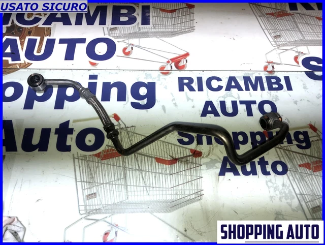 TUYAU HUILE TURBINE Turbocompresseur Moteur C4 C3 C5 208 308 EUR 28,52 ...