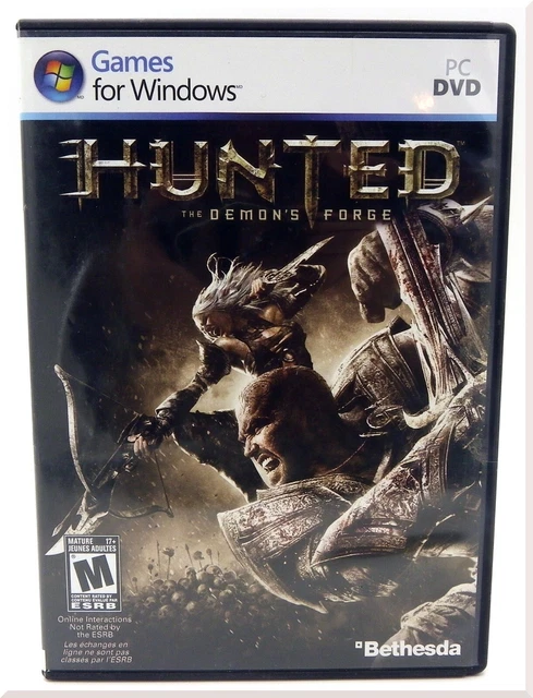 HUNTED: THE DEMON'S Forge Action Adventure By Bethesda PC CD-ROM Video ...