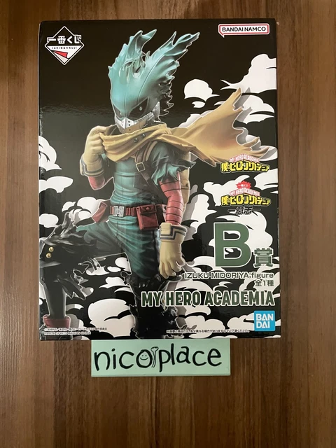 MY HERO ACADEMIA Figure Mask Izuku Midoriya Ichiban Kuji WILL Prize B ...