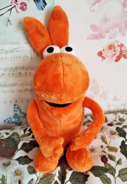 CBEEBIES - BIG And Small - Small Soft Plush Toy Children's TV Show Rare ...