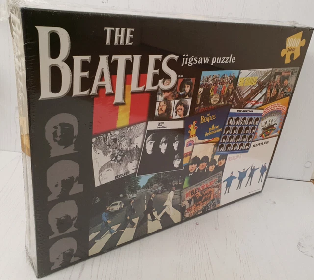 THE BEATLES JIGSAW puzzle Album Covers Very Rare Susan Prescott Games £ ...