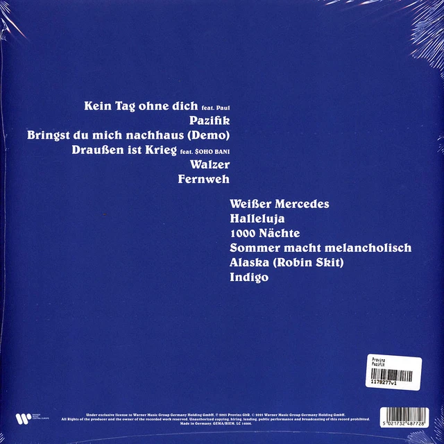 PROVINZ - PAZIFIK (Vinyl LP - 2025 - EU - Original) EUR 29,99 - PicClick DE