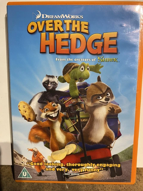 OVER THE HEDGE (DVD, 2006) £1.00 - PicClick UK