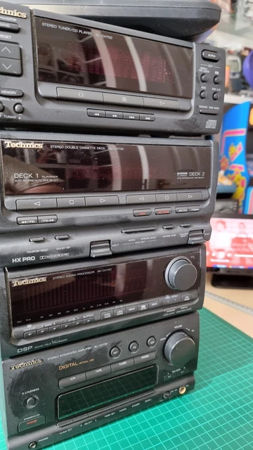 TECHNICS CH700 hifi system With Rare Remote Control £26.00 - PicClick UK