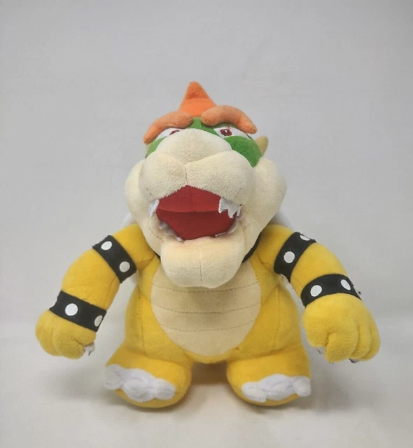 Super Mario Bros King Bowser Koopa Plush Toy Stuffed Soft Doll 10 Inch Eur 1798 Picclick Fr
