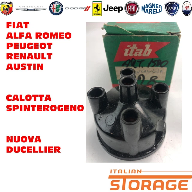 FIAT 128 RITMO Alfa Alfetta Gtv Giulietta Calotta Spinterogeno Itab ...