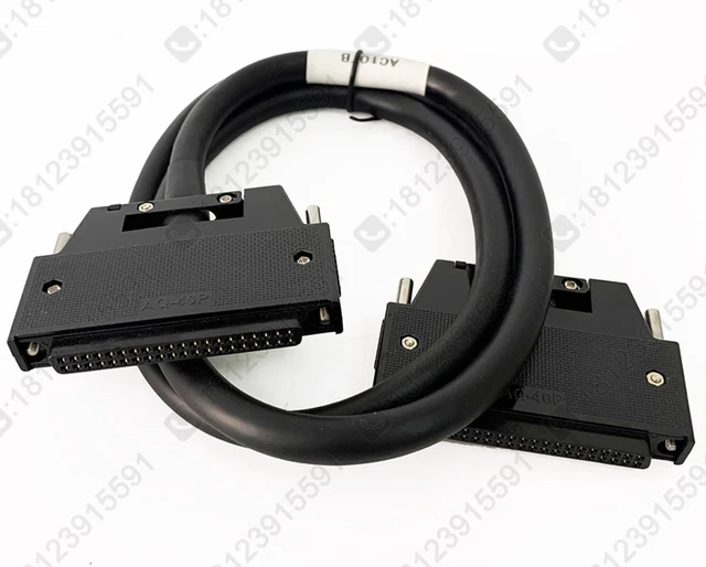 MITSUBISHI PLC TERMINAL 1m Cable FA-LTB40P-F Replaces A6TBXY36 + AC10TB ...