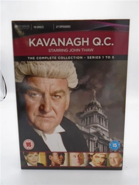 KAVANAGH QC DVD - Complete Collection Series 1-5 £9.99 - PicClick UK
