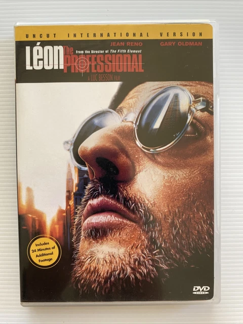 DVD - LEON THE PROFESSIONAL Uncut Version (1994) R1 Jean Reno - Natalie ...