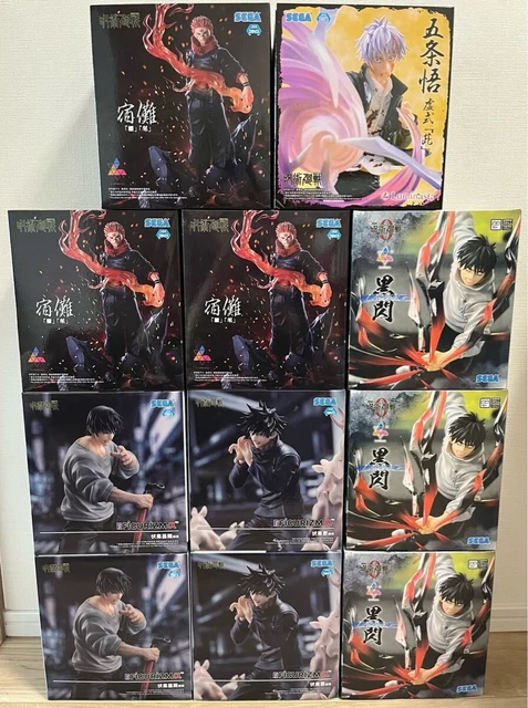 JUJUTSU KAISEN KOMATA Tamagori Luminasta Gojo Satoru 1 Sukuna 3 Otsuko ...