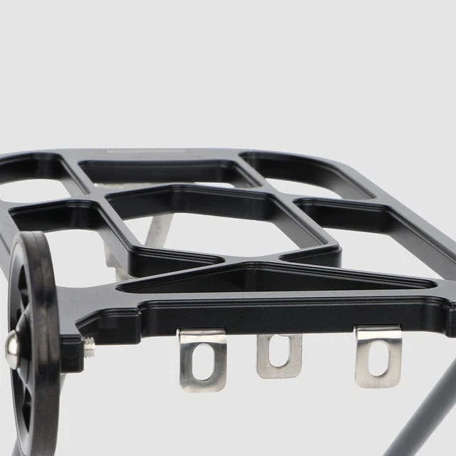 REAR RACK FOR Brompton Folding Bike Ultralight and Sturdy Aluminum ...