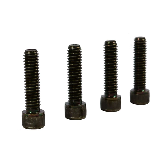 CULT WERK LENKERKLEMME Schrauben schwarz für Harley-Davidson Riser EUR ...