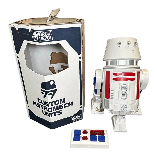 DISNEY STAR WARS Galaxy’s Edge Droid Depot Custom Astromech R5 ...