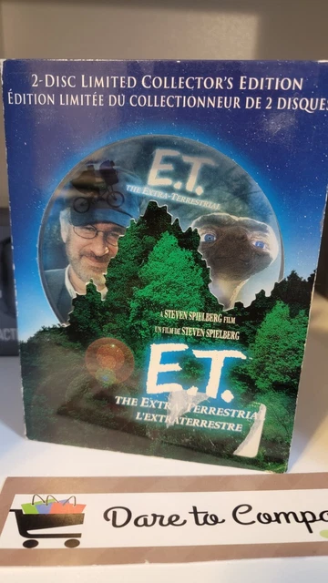 E.T. THE EXTRA-TERRESTRIAL 2 Disc Limited Collector's Edition DVD 2002 ...