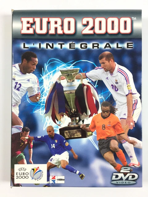 EURO 2000 L'INTÉGRALE / Coffret 2 DVD / La victoire, La Finale, Tous ...