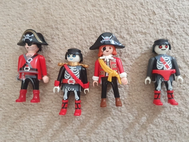 PLAYMOBIL PIRATE FIGURES EUR 6,36 - PicClick FR
