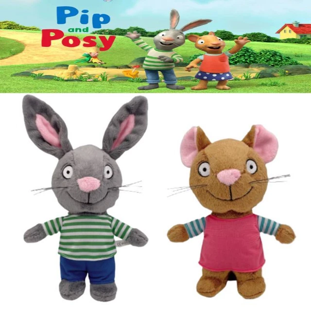 CUDDLY PIP AND Posy Rabbit And Mouse Plush £12.37 - PicClick UK